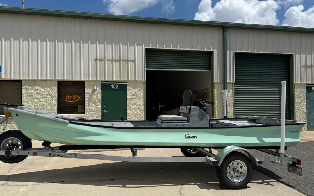 Gheenoe Super 18 | Big Frank's Outdoors